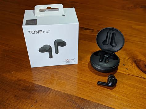 LG Tone Free Wireless Earbuds Review