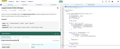 Revansiddha G On Linkedin Geekstreak2024 Dsa Datastructures