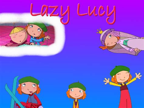 Lazy Lucy Wallpaper By Conkerguru On Deviantart