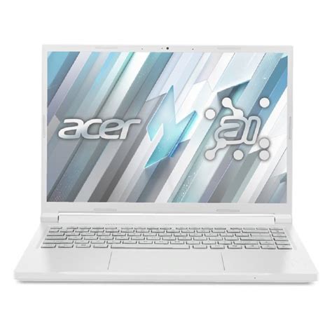 โน๊ตบุ๊ค Acer Nitro V 14 Anv14 61 R5u3 White