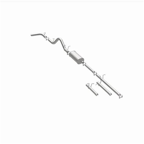 Magnaflow Bre Exhaust Kit Fits 1998 2002 Dodge Ram 1500 Ram 3500