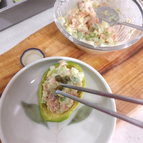 명세빈 아보카도 훈제연어 샐러드 소스 레시피 연어아보카도 샐러드 만드는법 연어샐러드 드레싱 만들기 편스토랑 홈파티요리 네이버 블로그
