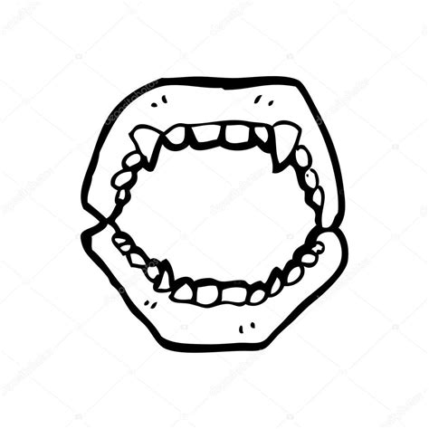 Vampire Fangs Drawing At GetDrawings Free Download