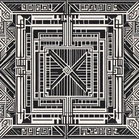 Premium Ai Image Intricate Architectural Patterns And Details