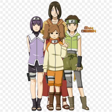 Boruto Naruto Next Generations Hinata Hyuga Himawari Uzumaki Video Png 1024x1024px