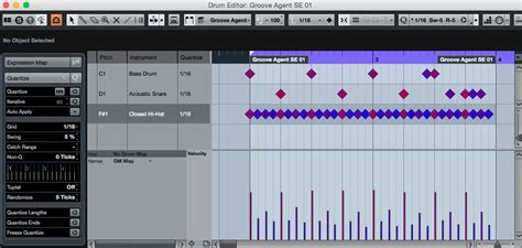 Cubases Midi Drum Editor