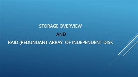 Dbms Raidpptx