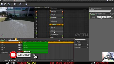 Snowfall Scene Unreal Engine Niagara Tutorials Ue4 Niagara Snowfall