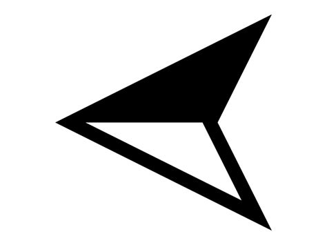 Download Angular Navigation Arrow Icon Vector Online Logowik