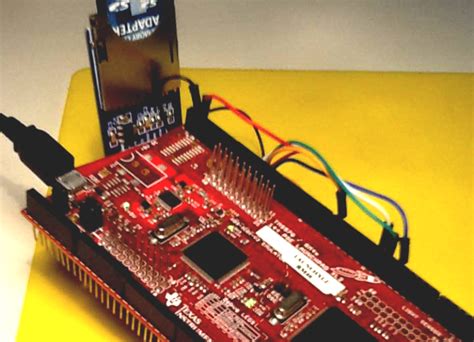 Ti Hercules Launchpad Using An Sd Card Part 1 Element14 Community