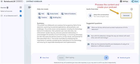 How To Use NotebookLM To Turn Any Article Into A Podcast
