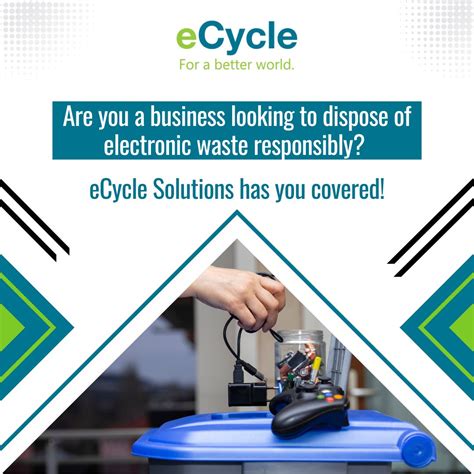 Ecycle Solutions On Linkedin Ecyclesolutions Sustainablebusiness