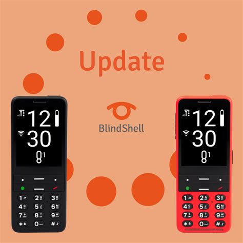 Blindshell Classic 2 Update Version 515 Visionaid