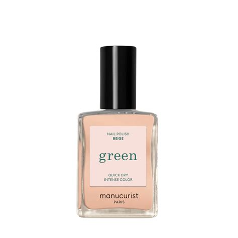 Green Nail Polish Beige Manucurist