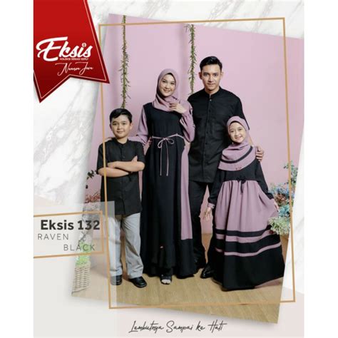 Original Exis 132 Raven Black Shopee Malaysia