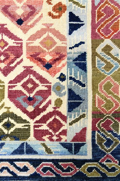 Boteh Handwoven Tribal Rug Landry And Arcari