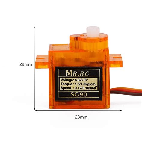 1pcs Sg90 Mg90s Mini Micro Servo Voor Arduino Rc 2 Grandado