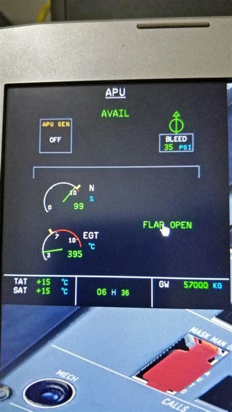 A APU GEN BUG XP Technical Support Cubby S Corner X Plane Org Forum