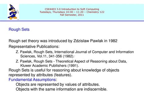 Finish Fuzzy Sets And Logic Begin Rough Sets Ppt Download