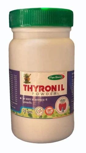 Pooja Research Ayurvedic Thyronil Powder At ₹ 175 Bottle Ayurvedic Powders In Modinagar Id