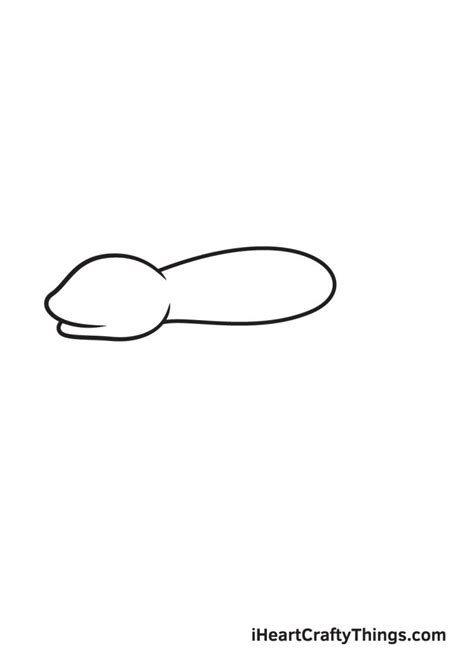 Lizard Drawing How To Draw A Lizard Step By Step