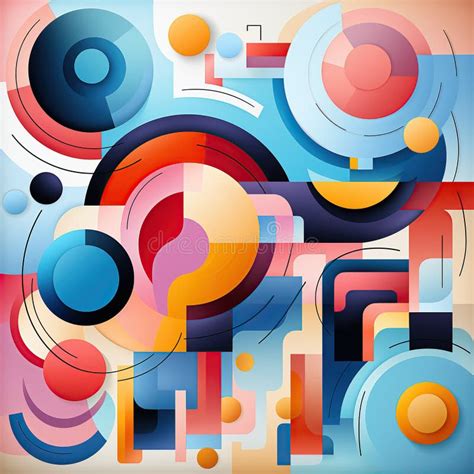 Colorful Textured Background Vibrant Pattern Created With Generative Ai Stock Image Image Of