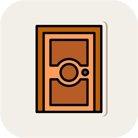 Door Vector Icon Design 20036501 Vector Art At Vecteezy