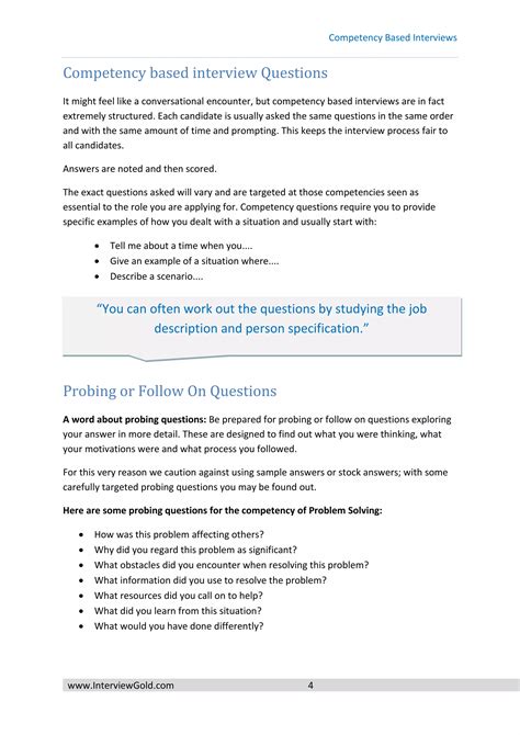 Competency Based Interviewspdf