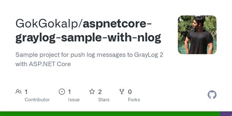 GitHub GokGokalp Aspnetcore Graylog Sample With Nlog Sample Project For Push Log Messages To