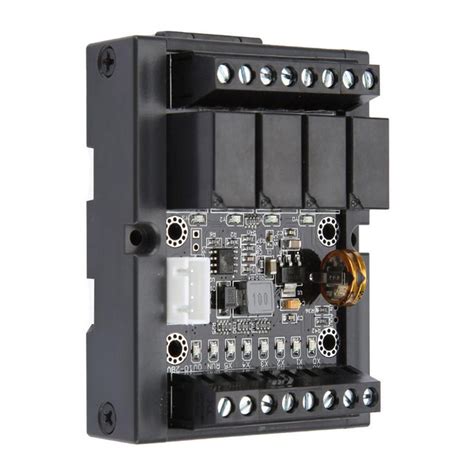 Plc Industrial Control Board Fx1n 10mr Programmable Logic Controller Relay Delay Module Timing