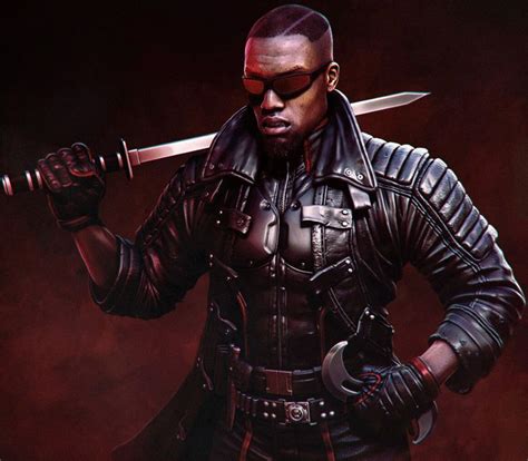 Dc Version Of Blade At Veronica Reyes Blog