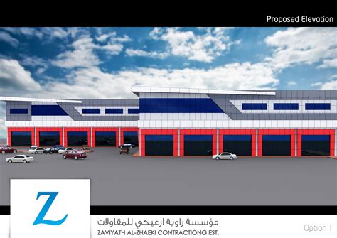 ACP Cladding Designs Buildings Behance