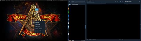 Context Menu En Worng Screen · Issue 10573 · Telegramdesktoptdesktop