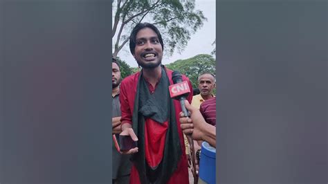 আমরা ছাত্ররা কখনো অগ্নি সংযোগ করি নি। সরকার নিজে এইগুলো করছে কোটা