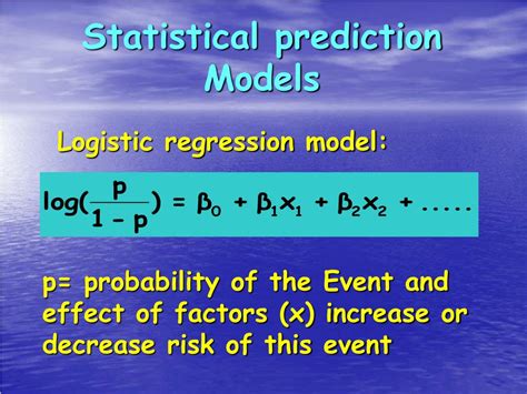 Ppt Assessing Binary Outcomes Logistic Regression Powerpoint