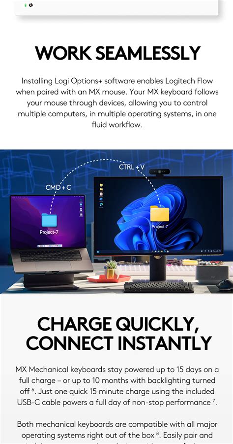 Logitech MX Mechanical Mini Wireless Illuminated Keyboard Shopee Malaysia