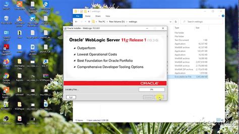 4how To Install Weblogic Part 2 Youtube