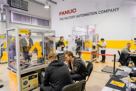 Fanuc Uk Is Partnering With Worldskills Uk For The Fifth Year In A Row To Host The Annual