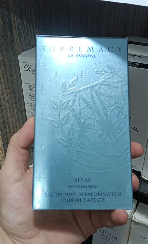 Afnan Supremacy In Heaven Edp 100ml Afnan Perfume Palace