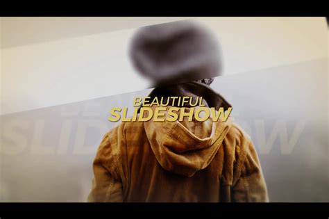 Beautiful Cinematic Slideshow After Effects Template Filtergrade