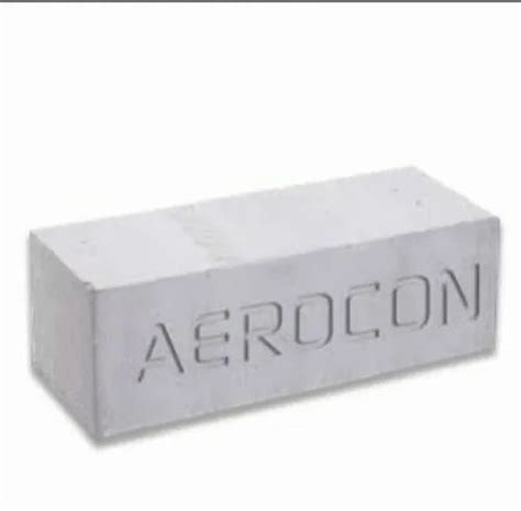 Aerocon Aac Blocks For Side Walls Size 24 In X 8 In X 4 In At ₹ 43