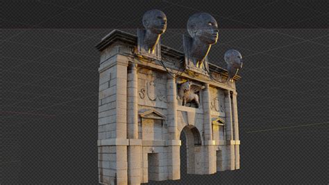 Blender Reality Capture H Tutorial Futuristic Movie Scene Files Blender Market