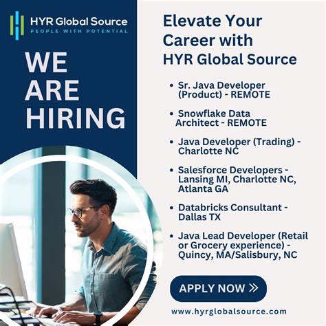 Hyrglobalsource Careergrowth Techcareers Usjobs Hyr Global Source Inc