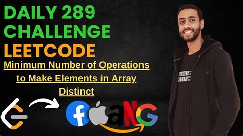 Day 289 Minimum Number Of Operations To Make Elements In Array