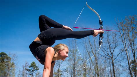 Bow And Arrow Position