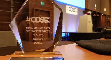 Odsc Europe 2018 — Open Source Data Science Project Award Winner Pymc3