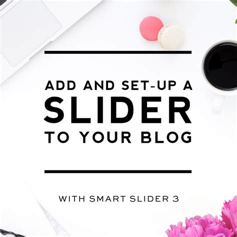 smart slider 3 set up for blog slider designer blogs