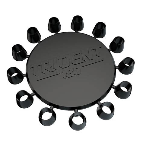 Trident 180 Black Aussie Dart Supplies Online