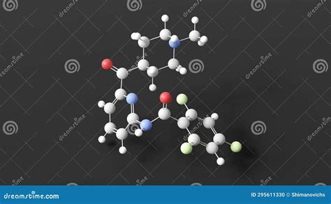 Lasmiditan Molecular Structure Selective Serotonin Agonists Ball And