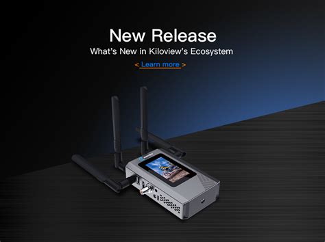Kiloview Breaking Boundaries Your Av Over Ip Trailblazer Kiloview